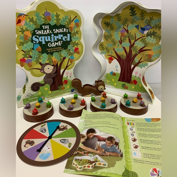 Educational Insights | Toys | The Sneaky Snacky Squirrel Game ...